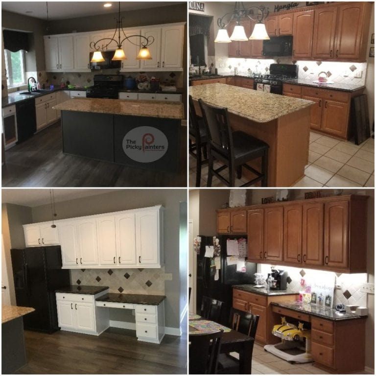 What Sheen to use when Painting my Kitchen? Strongsville, OH